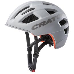 Cratoni Fahrradhelm "City C-Pure", 59/61 Kopfumfang: 59cm - 61cm, grau, Helme