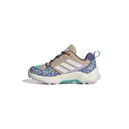 adidas terrex Outdoorschuh 'MINECRAFT AX4R' Jungen Gr&ouml;&szlig;e 30 beige / gr&uuml;n / violettblau / wei&szlig;