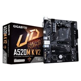 Gigabyte Mainboard "A520M K V2", B:24cm H:5,5cm T:27,2cmohne farbbezeichnung, Mainboards