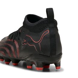 Puma Kinder Fu&szlig;ballschuh "FUTURE 9 MATCH FG/AG Fu&szlig;ballschuhe Jugendliche", Gr. 38schwarz glowing rot strong gray, Obermaterial: Synthetik, Textil.