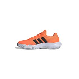 adidas Performance Sportschuh 'GameCourt 2' Herren Gr&ouml;&szlig;e 45/45.5 dunkelorange / schwarz