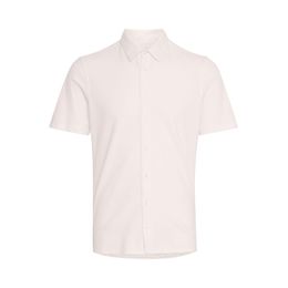 Casual Friday Herren Kurzarmhemd "Kurzarmhemd CFFolke", wei&szlig;, Gr. S, Obermaterial: 95% Baumwolle CO. 5% Elasthan EL., Hemden