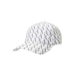 Armani Exchange Cap Damen Gr&ouml;&szlig;e 55/60 dunkelgrau / offwhite