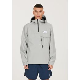 SOS Herren Softshelljacke "Noosa", grau, Gr. XL, unifarben, 100% Polyester, Jacken, mit wasserabweisenden Eigenschaften