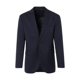 Thomas Goodwin Herren Anzugsakko "7834-3379", blau, Gr. 25, unifarben, 100% Wolle, Sakkos, im Modern-Fit, 7834-8-3379