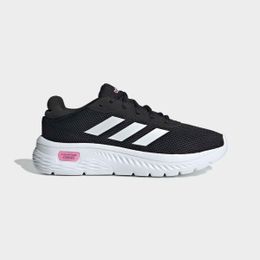 Damen Walkingschuh "CLOUDFOAM COMFY", adidas Sportswear, Gr. 41, schwarz-wei&szlig;, Synthetik, Textil, Schuhe