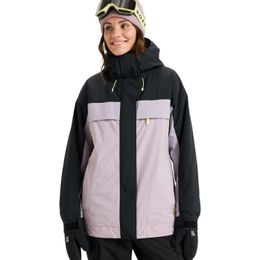 Roxy Damen Snowboardjacke "Respective 15K"nirvana, Gr. L, Obermaterial: 59% recyceltem Nylon, 41% Nylon;, Jacken
