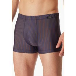 Schiesser Herren Boxershorts "Pure Micro", Gr. 7207, graphit, Microfaser, Obermaterial: 80% Polyamid, 20% Elasthan, Unterhosen, ohne Eingriff, mit