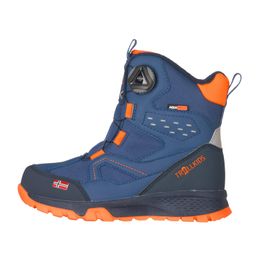 Trollkids Damen Winterstiefel "KIDS KIRKENES WINTER BOOTS", Gr. 40, orange, Synthetik, Textil, Schuhe, Winterschuhe, Winterboots, wasserdicht,
