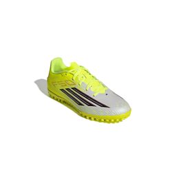adidas Performance Fu&szlig;ballschuh 'F50 CLUB' Herren Gr&ouml;&szlig;e 43/43.5 grau / limette / schwarz