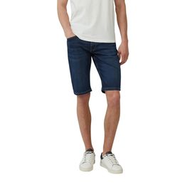 s.Oliver Herren Shorts, blau, Gr. 33, unifarben, Web, Obermaterial: 79% Baumwolle, 20% Polyester, 1% Elasthan, Hosen, Sommerhose im Five-Pocket Style