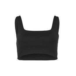 Funktionstop "Girlfriend Collective Top Tommy", Damen, Gr. XXS, schwarz, Obermaterial: 79% Polyester, 21% Elasthan, Girlfriend Collective, Tops
