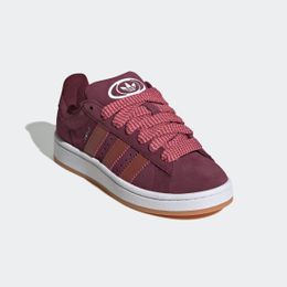 Damen Sneaker "CAMPUS 00S KIDS", adidas originals, Gr. 38,5, braun, Leder, Synthetik, Schuhe, f&uuml;r Kinder & Jugendliche