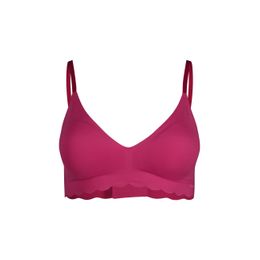 Skiny Damen Soft-BH "Micro Essentials", Gr. 44sangria, Microtouch, Obermaterial: 72% Polyamid, 28% Elasthan, unifarben, BHs, herausnehmbare Pads,