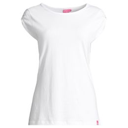 SALZHAUT Damen T-Shirt "Shirt BIIKE", wei&szlig;, Gr. M, Obermaterial: 100% Baumwolle CO., Shirts