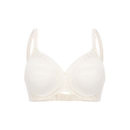 Felina Damen B&uuml;gelloser BH "BH ohne B&uuml;gel Weftloc", Gr. 75, beige, Obermaterial: 75% Polyamid PA. 25% Elasthan EL., BHs