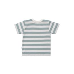 Liliput M&auml;dchen T-Shirt, bunt, Gr. 74, gestreift, unifarben, 95% Baumwolle, 5% Polyester, Shirts, 3er-Pack mit angenehmem Rundhalsausschnitt