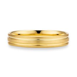 Phoenix PH&Ouml;NIX Damen Trauring "Schmuck Partnerring Ehering Verlobungsring Freundschaftsring", 58, ohne Brillant, Silber 925 (Sterlingsilber), 4mm, gold,