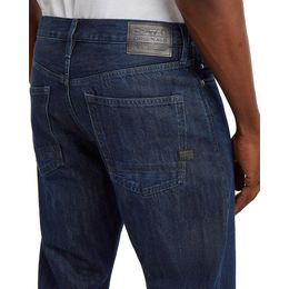 G-Star Raw G-STAR Herren 5-Pocket-Jeans "Dakota Regular Straight Jeans"worn in midnight, Gr. 38, Obermaterial: 100% Baumwolle, Jeans