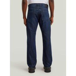 G-Star Raw G-STAR Herren 5-Pocket-Jeans "Dakota Regular Straight Jeans"worn in midnight, Gr. 32, Obermaterial: 100% Baumwolle, Jeans