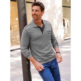 Catamaran Herren Sweatshirt, grau, Gr. 60, unifarben, 65% Baumwolle, 35% Polyester, Sweatshirts