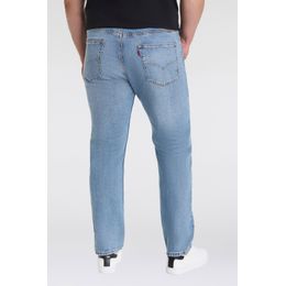 LEVI'S&reg; PLUS LEVI'S PLUS Damen Tapered-fit-Jeans "502 TAPER B&T"into the thick of it, Gr. 46, Denim/Jeans, Obermaterial: 70% Baumwolle, 28% Lyocell, 2% Elasthan,
