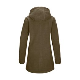 G.I.G.A. by Killtec Damen Fleecejacke "GW 82 WMN FLC PRK", braun, Gr. 40, G.I.G.A. DX BY KILLTEC, Oberseite: 100% Polyester.R&uuml;ckseite: 100% Polyester, Jacken,