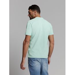 NO EXCESS Herren Poloshirt "NO EXCESS Poloshirt Polo Melange", blau, Gr. XXL, 70% Baumwolle (recycelt), 30% Polyester (Recycelt), Shirts
