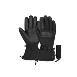 Reusch Damen Skihandschuhe "Torres R-TEX XT", schwarz, Gr. 11, mehrfarbig, 80% Polyester, 10% Polyurethan, Handschuhe, mit h&ouml;chster W&auml;rmestufe