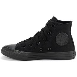 Converse Damen Sneaker "CHUCK TAYLOR ALL STAR CLASSIC", Gr. 31schwarz monochrome, Textil, Schuhe, f&uuml;r Kinder