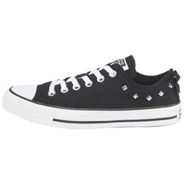 Converse Damen Sneaker "CHUCK TAYLOR ALL STAR", Gr. 39schwarz, wei&szlig;, schwarz, Textil, Schuhe