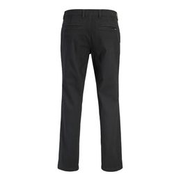 Jack & Jones JACK & JONES Herren Chinos "JPSTOLLIE DYLAN CHINO"schwarz, Gr. 36, unifarben, Web, Obermaterial: 98% Baumwolle, 2% Elasthan, Hosen, Baumwollmischung,