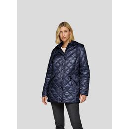 Rabe Damen Blouson "Jacke"dunkelblau, Gr. 40, unifarben, 100%Polyamid, 100%Polyester, 100%Polyamid, Jacken