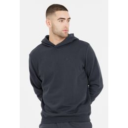Virtus Herren Sweatshirt "Marten", blau, Gr. XXXL, unifarben, 45% Polyester, 35% Baumwolle, 20% Polyester, Sweatshirts, mit recyceltem Polyester und