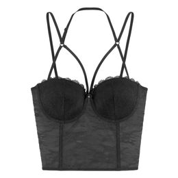 Damen Corsage, Petite Fleur Gold, Gr. 80, schwarz, Spitze, Obermaterial: 60% Polyamid, 35% Polyester, 5% Elasthan, Korsagen, mit B&uuml;gel und