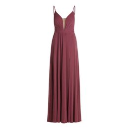 Vera Mont Damen Abendkleid "Damen mit Lurexfaden", lila, festlich, Gr. 38, Obermaterial: 92% Polyamid, 5% Polyester, 3% Elasthan. Besatz: 100%