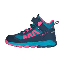 Trollkids Kinder Wanderschuh "KIDS TRONFJELL HIKER MID", Gr. 31, blau, Synthetik, Textil, mehrfarbig, Schuhe, wasserdicht