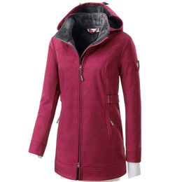 Casual Looks Damen Softshelljacke, pink, Gr. 38, unifarben, 94% Polyester, 6% Elasthan, Jacken