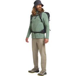 Jack Wolfskin Herren Fleecejacke "KOLBENBERG FZ M", gr&uuml;n, Gr. XXL, Obermaterial: 92% Polyester, 8% sonstige Fasern, Jacken