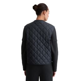 Marc O'Polo MARC O'POLO Damen Steppweste, schwarz, Gr. 42, Obermaterial: 100% Polyester, Westen