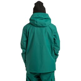 DC Shoes Herren Snowboardjacke "Basis 30K"deep teal, Gr. L, Obermaterial: 100% Microfaser;, Jacken