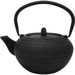 Bredemeijer Teekanne Tibet 1,2l Gusseisen schwarz 153012