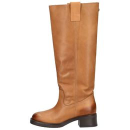 Steve Madden Damen Stiefel "Steve Madden Stiefel Leder", Gr. 38tan, Leder, Schuhe