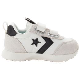 Converse M&auml;dchen Sneaker "OMEGA TRAINER EASY-ON", Gr. 24, wei&szlig;, Leder, Schuhe