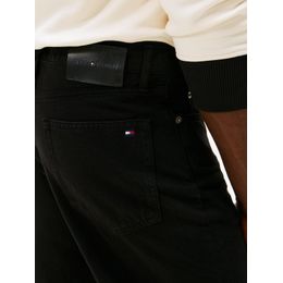 Tommy Hilfiger Herren Straight-Jeans "DOVER"schwarz, Gr. 36, Denim/Jeans, Obermaterial: 100% Baumwolle, Jeans, Regular fit, gerades Bein