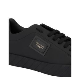 Philipp Plein Herren Sneaker "Placca", Gr. 46, schwarz, Schuhe