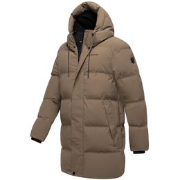 STONE HARBOUR Herren Kurzmantel "Darianoo XX", braun, Basic, Gr. XXXL, Obermaterial: 100% Polyester. Innenfutter: 100% Polyester. Wattierung: 100%
