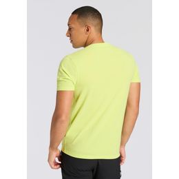 Killtec Herren T-Shirt "KOS 254 MN TSHRT", gr&uuml;n, Gr. S, Obermaterial: 65% Polyester, 30% Baumwolle, 5% Elasthan, Shirts, sportlicher Stil,