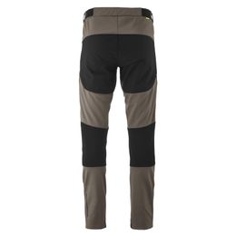 Gonso Herren Fahrradhose "Trail Pants Softshell M"terragrau, Gr. M, 100% Polyester, Hosen, Herren Softshell-Radhose, atmungsaktive MTB-Hose ohne