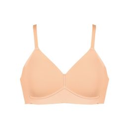 Naturana Damen Soft-BH "Smoothing", Gr. 85, rosa, Microtouch, Obermaterial: 75% Polyamid, 25% Elasthan. Futter: 100% Polyester. Miedereinsatz: 84%